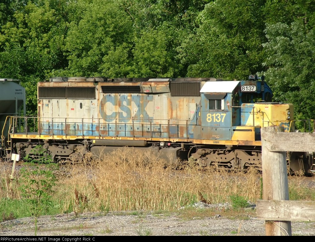 CSX 8137